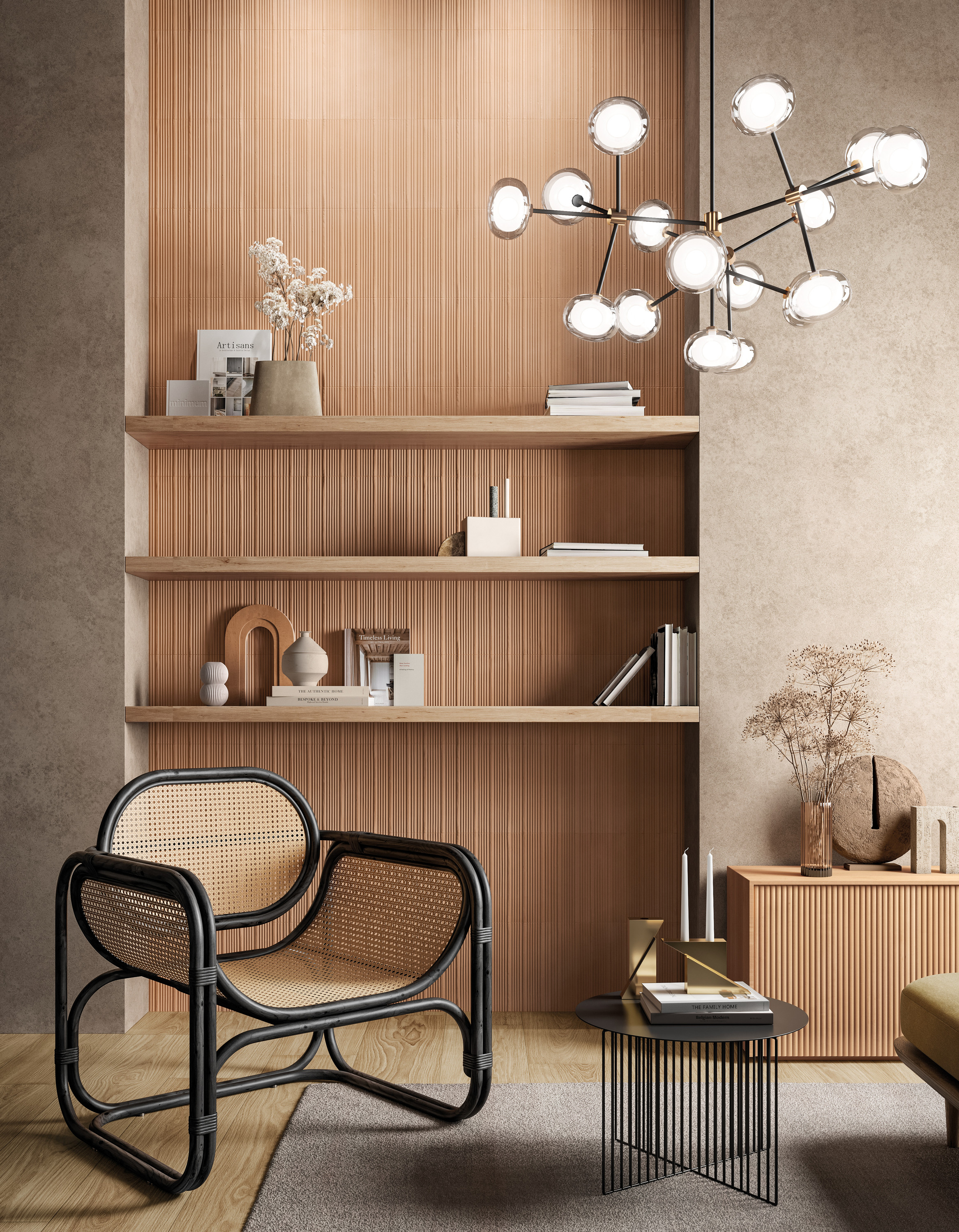 Mand ARMOR Md03 Terra Cotta | Mirage Ceramiche