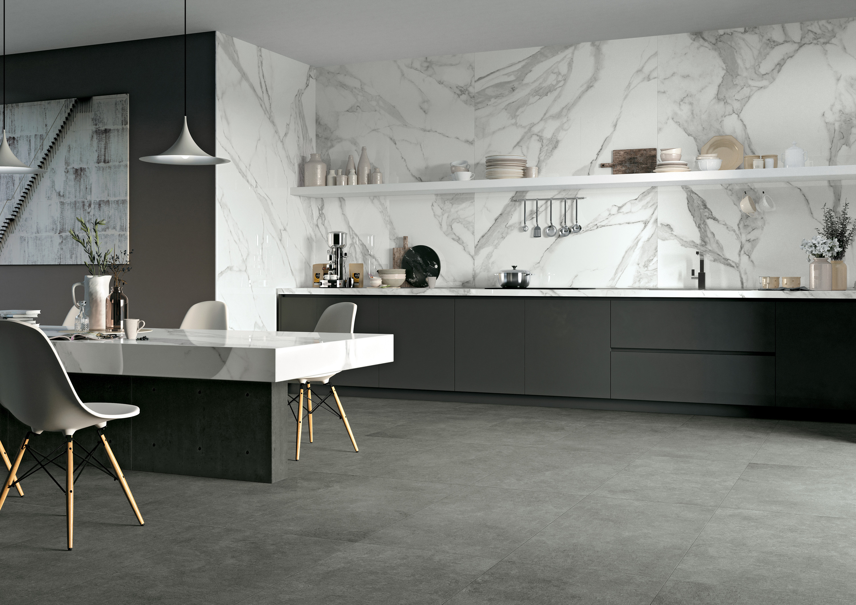 Jewels JW12 Statuario Lunensis | Mirage Ceramiche