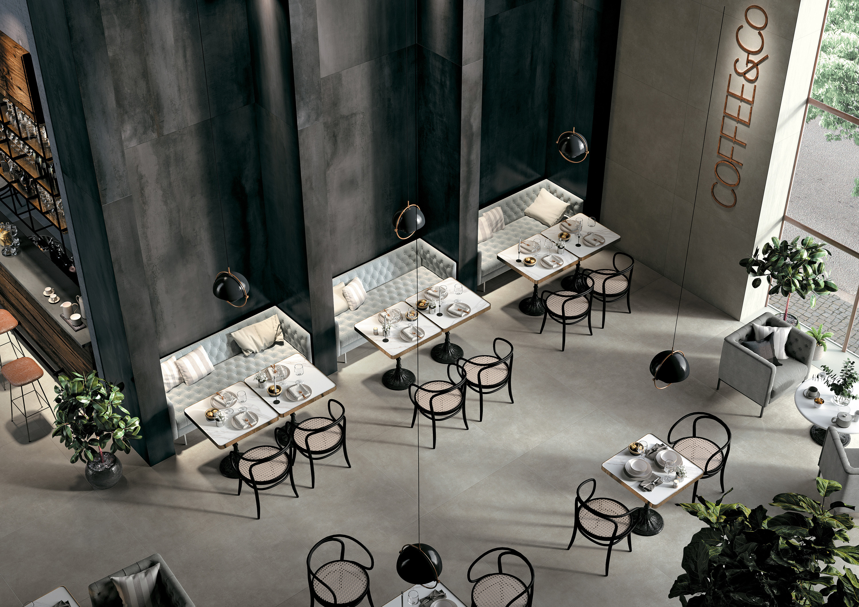 Glocal GC20 Iron | Mirage Ceramiche