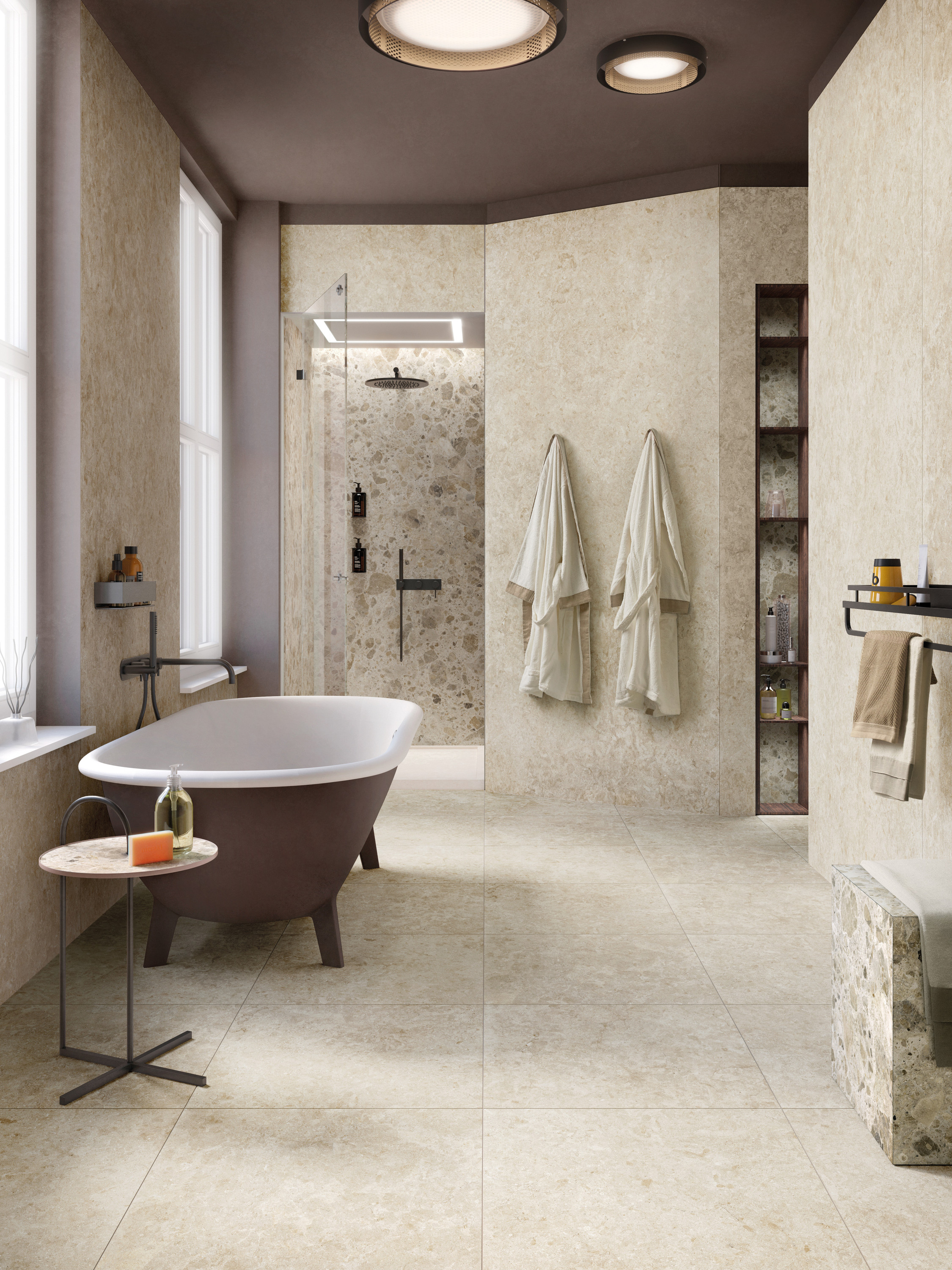 Elysian EY02 Desert Stone | Mirage Ceramiche