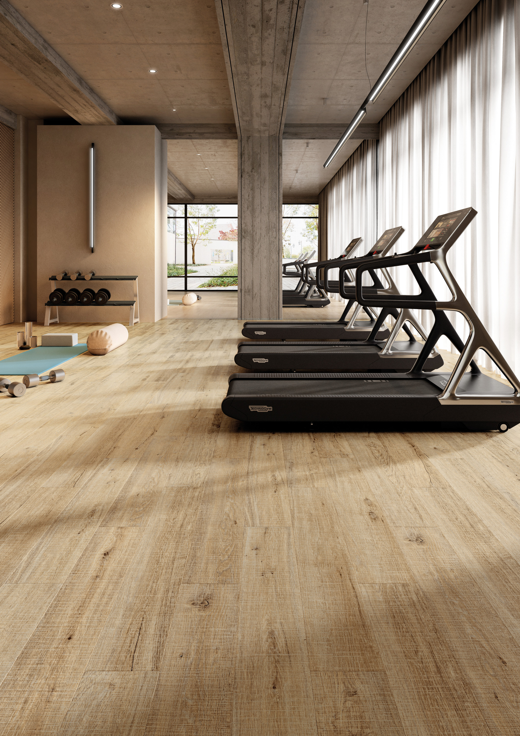 Kao KA12 Hazelnut Raw | Mirage Ceramiche