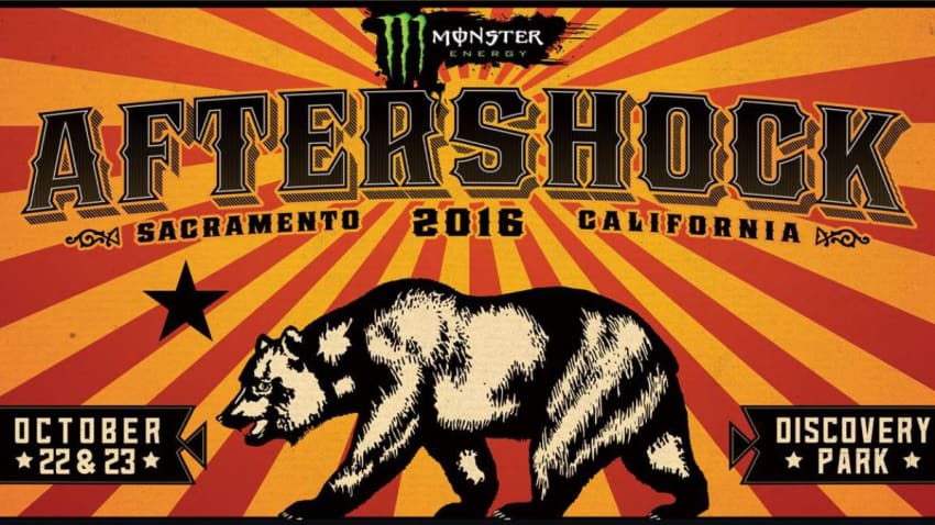 Aftershock 2016 Lineup - Oct 22 - 23, 2016