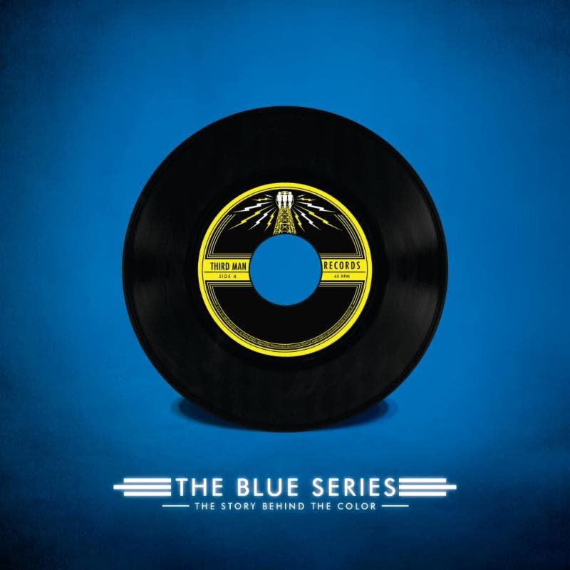 Third Man Books Announces 'The Blue Series: The Story Behind The Color ...