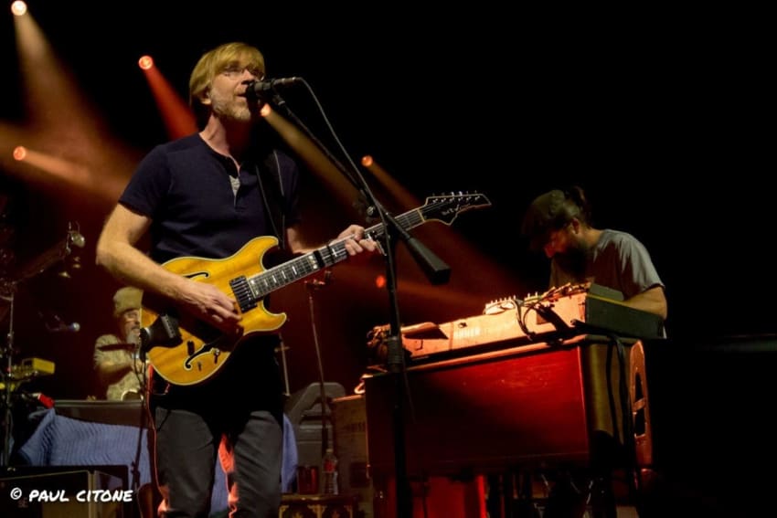 Trey Anastasio Announces Return Of Keyboardist Ray Paczkowski