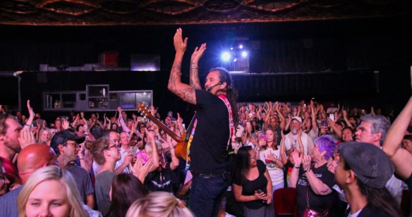 Michael Franti & Spearhead Bring 'Stay Human' Tour To Los Angeles