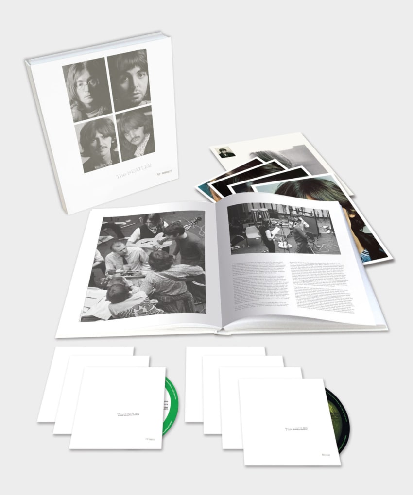 The Beatles Announce ‘the White Album Deluxe 50th Anniversary Edition