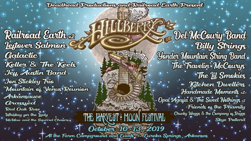 Hillberry The Harvest Moon Festival Expands 2019 Lineup