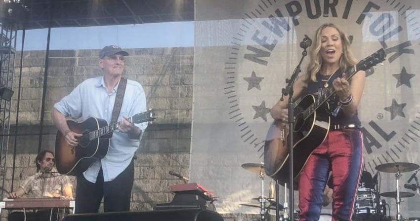James Taylor, Brandi Carlile, Jason Isbell & More Join Sheryl Crow At ... James Taylor, Brandi Carlile, Jason Isbell & More Join Sheryl Crow At ...