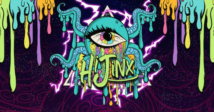 HiJinx Festival 2019 Lineup - Dec 27 - 28, 2019