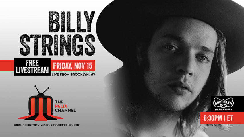 Billy Strings Announces Brooklyn Bowl Free Live Stream & Performs For Paste Billy Strings Announces Brooklyn Bowl Free Live Stream & Performs For Paste