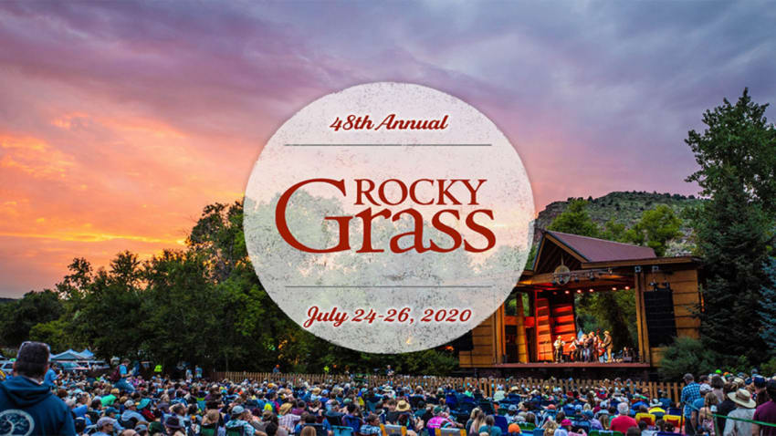 RockyGrass [CANCELED] 2020 Lineup - Jul 24 - 26, 2020