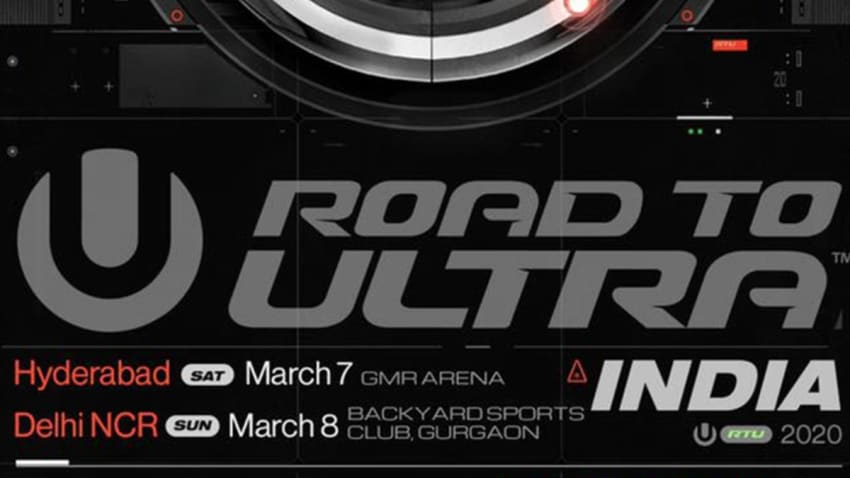 Road To Ultra India (Hyderabad) 2020 Lineup - Mar 7, 2020