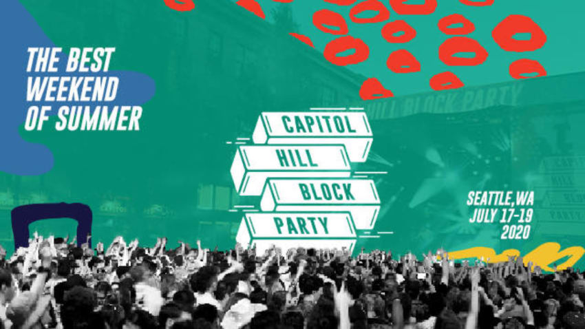 Capitol Hill Block Party [CANCELED] 2020 Lineup - Jul 17 - 19, 2020