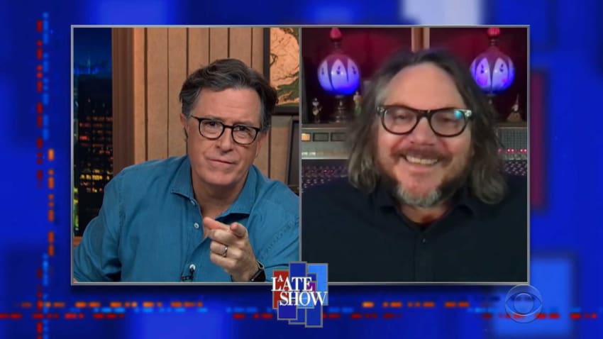 Wilco’s Jeff Tweedy Appears On ‘Colbert’ Wilco’s Jeff Tweedy Appears On ‘Colbert’