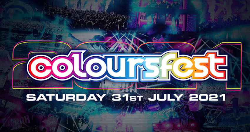 Coloursfest 2021 Lineup - Jul 31, 2021