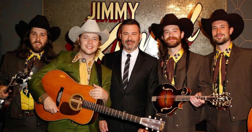 Billy Strings Performs ‘Red Daisy’ On ‘Kimmel’