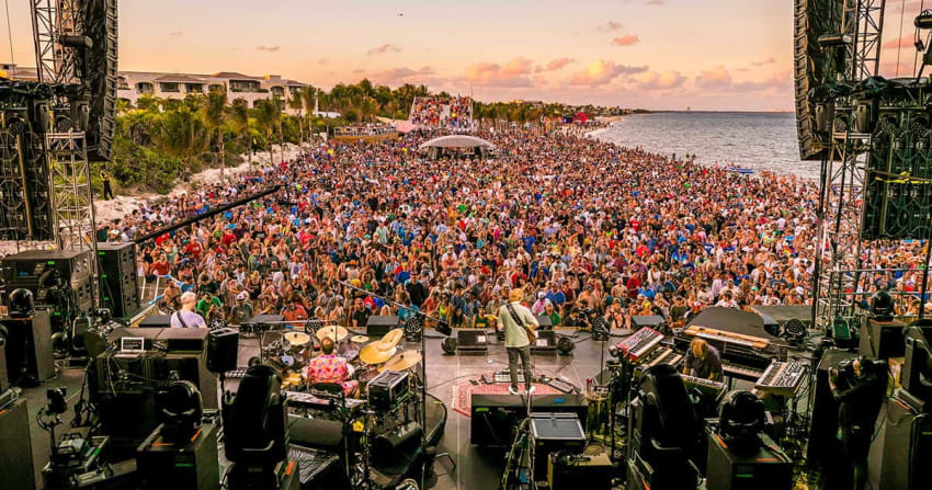 Phish Announces Riviera Maya 2022 Livestreams
