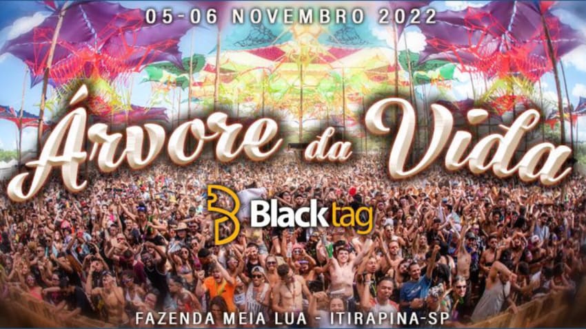 Árvore da VIDA 2022 Lineup - Nov 5 - 6, 2022