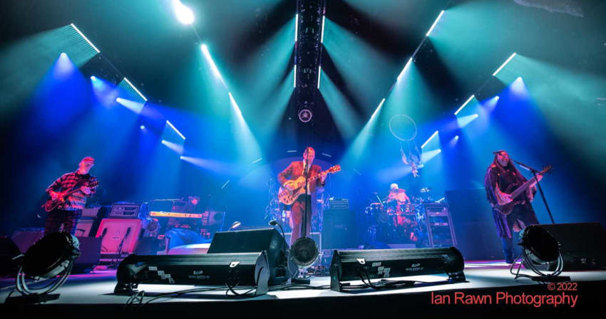 Widespread Panic Dreams Up Momentuous Halloween Concert In Savannah