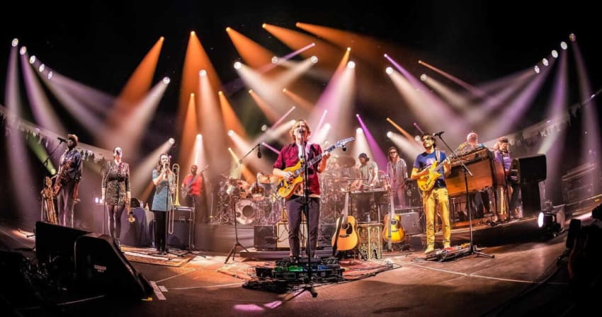 Watch Trey Anastasio Band & Goose Load Stage For Joyous ‘Blaze On’ In ...
