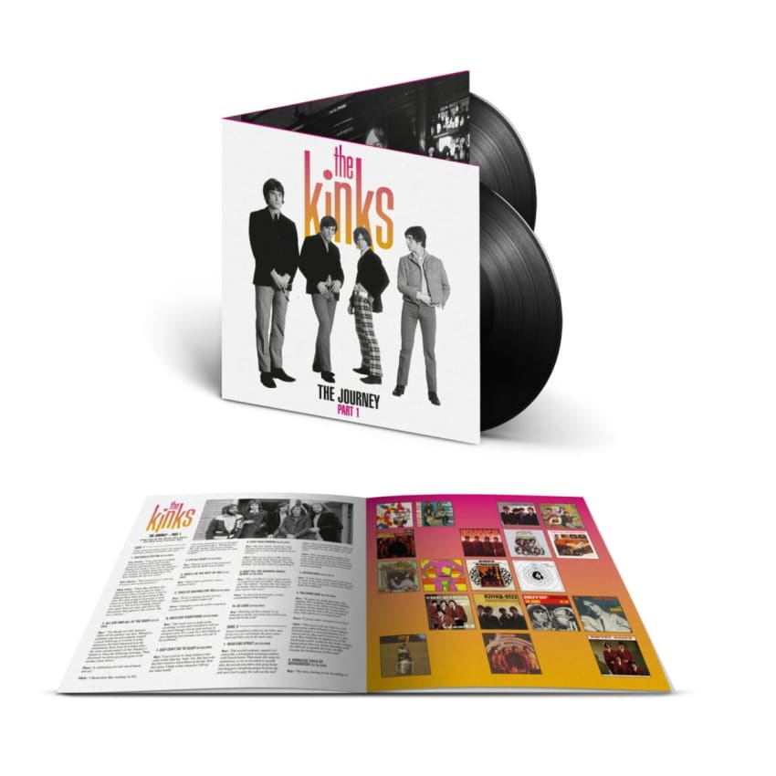 The Kinks Take Fans On ‘The Journey’ With 60th Anniversary Anthology The Kinks Take Fans On ‘The Journey’ With 60th Anniversary Anthology