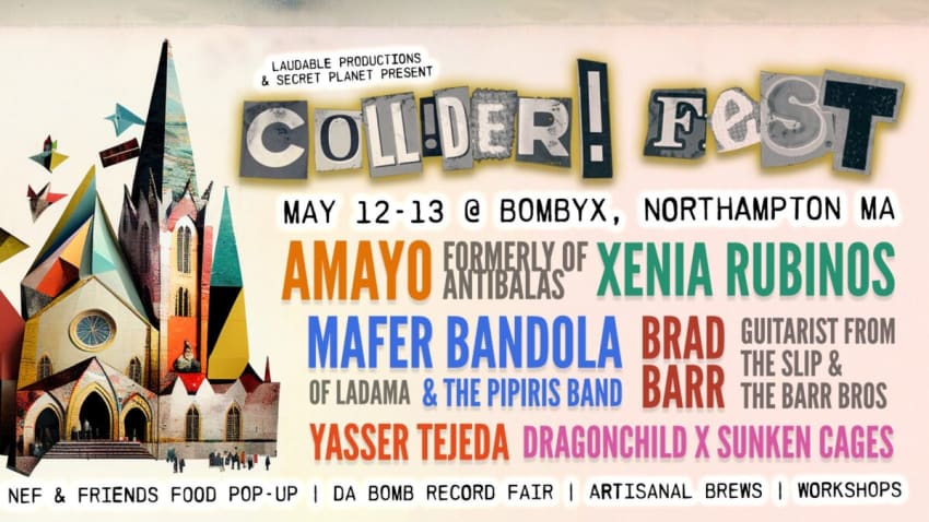 Collider!Fest [CANCELED] 2023 Lineup - May 12 - 13, 2023