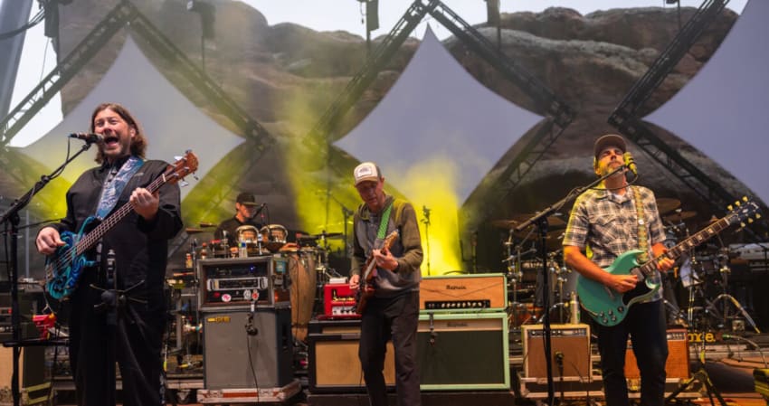 Red Rocks Gets Burning Hot: Watch Jake Cinninger Shred 'Happy Hour Hero ...