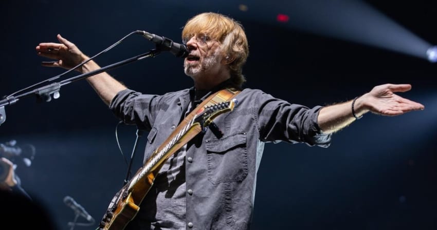 Watch Some Of Phish's Best Song Transitions From Their Recent MSG Run