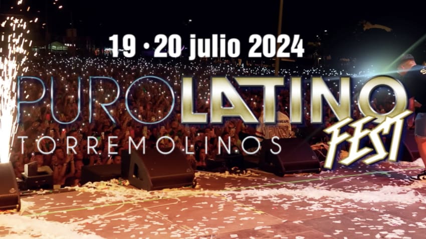 Puro Latino Torremolinos 2024 Lineup - Jul 19 - 20, 2024