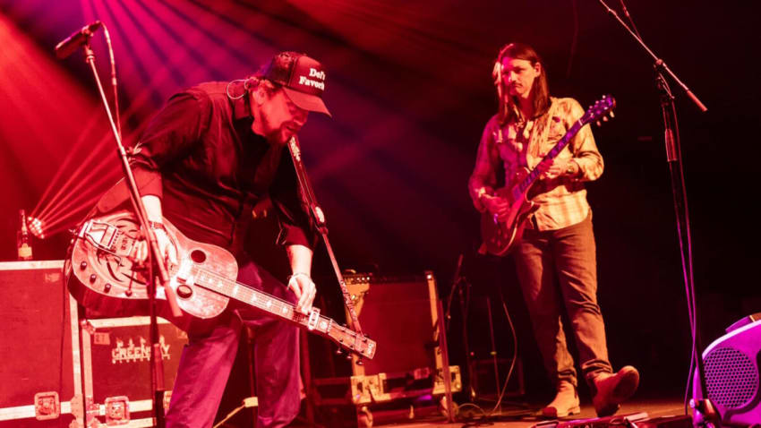 Watch Greensky Bluegrass And Duane Betts Set Up ‘monument For Allman