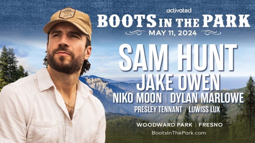 Boots In The Park (Fresno) 2024 Lineup - May 11, 2024 Boots In The Park (Fresno) 2024 Lineup - May 11, 2024