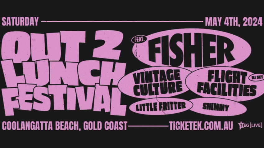 Out 2 Lunch Festival 2024 Lineup - May 4, 2024 Out 2 Lunch Festival 2024 Lineup - May 4, 2024