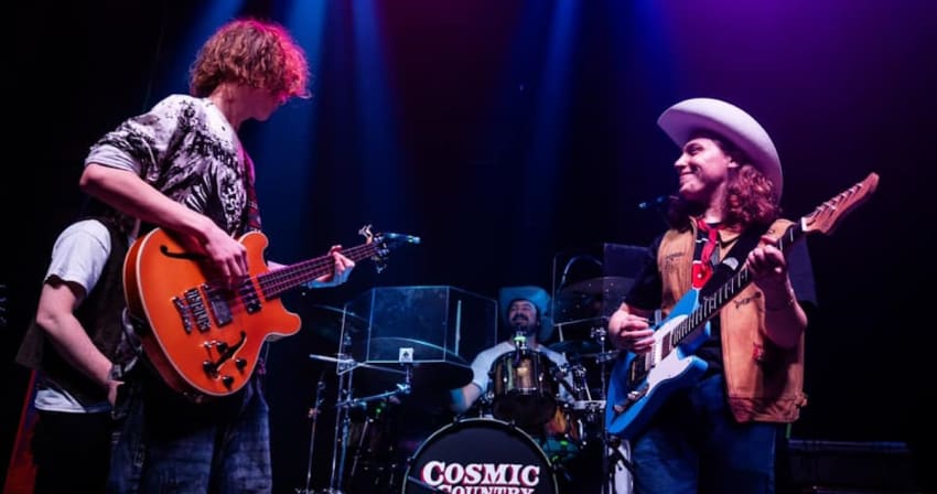 Watch Teenage Bassist Jump On Stage With Daniel Donato’s Cosmic Country ...