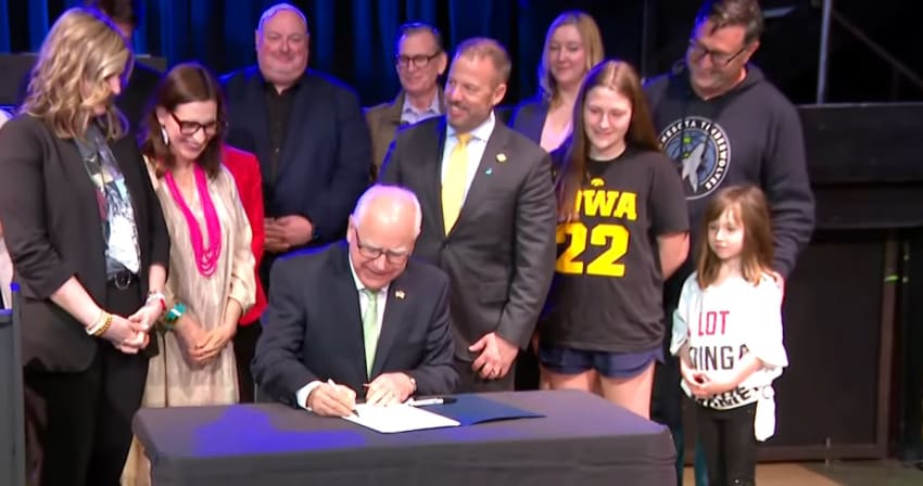 Minnesota Gov. Signs Ticketing Transparency Law Minnesota Gov. Signs Ticketing Transparency Law