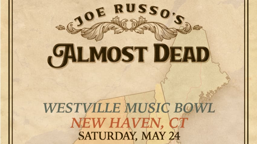 Contest - Joe Russo’s Almost Dead at Westville Music Bowl