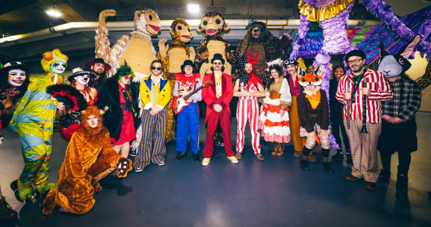 Goose Celebrates Goosemas 2025 In Providence With Pink Floyd, Radiohead ...