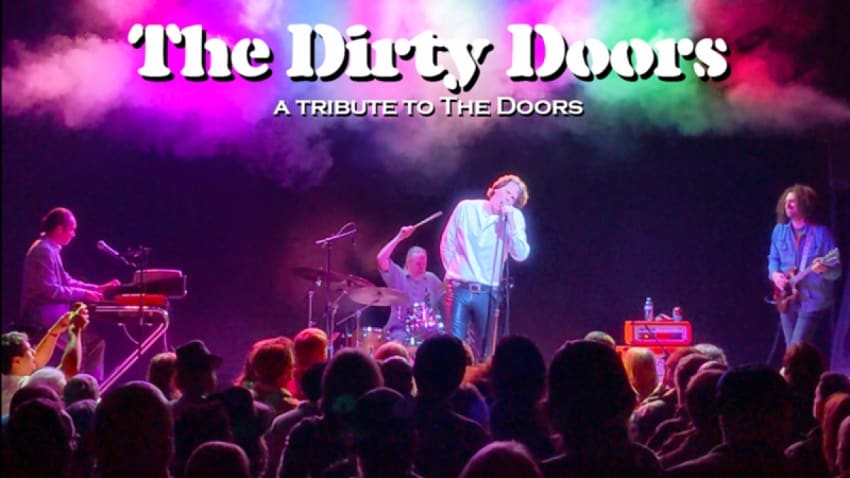 The Dirty Doors - A Tribute to The Doors, Visulite Theatre, Mar 21 ...