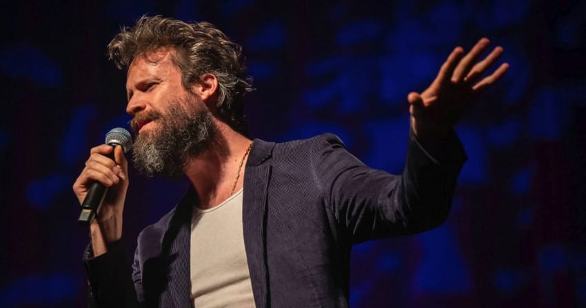 Father John Misty Gives Live Staple 'The Old Law' Studio Treatment