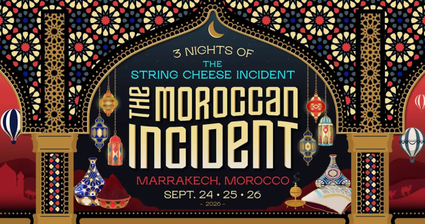 The String Cheese Incident Announces The Moroccan Incident