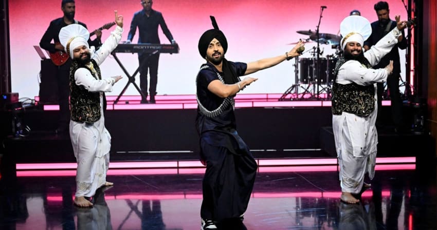 The Call Of Panjab: Watch Diljit Dosanjh Perform ‘Morni’ On ‘Tonight Show’