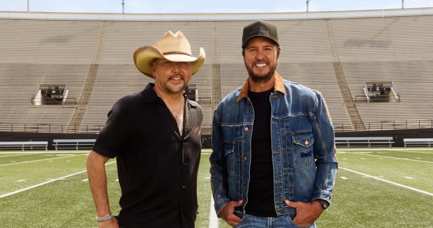 Jason Aldean & Luke Bryan Double Down With More 2026 Stadium Co ...