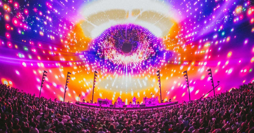 Sphere We Go Again: Phish Launches 2nd Weekend In Las Vegas
