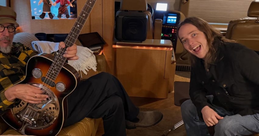 Primus Pulls Up A Chair For Billy Strings' Return To Stage In Michigan