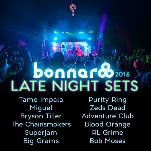 bonnaroo night