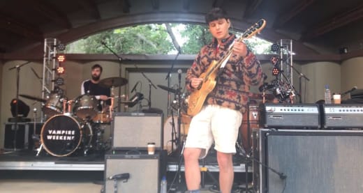 vampire weekend lineup