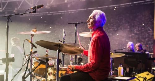 charlie watts drum kit