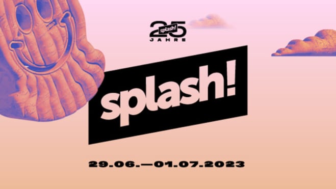 Splash Festival Logo