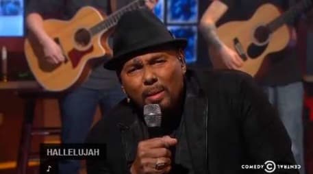 Aaron Neville Christmas Special
