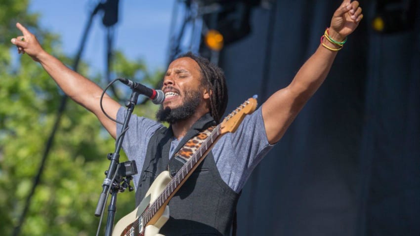The Marley Brothers: The Legacy Tour, Forest Hills Stadium, Sep 22 ...