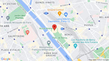 Accor Arena Concert Tickets & Events Schedule 2025-2027 - Paris, France ...